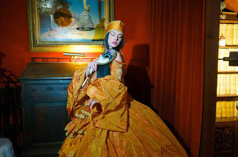 Homepage Opera Circus Animation - Opera Circus Animation